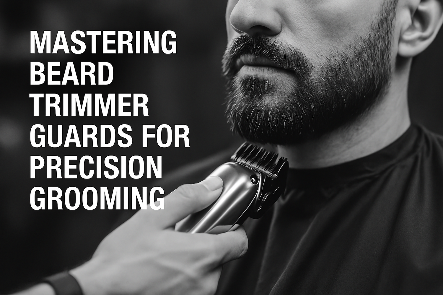 Beard Trimmer Guards : The Ultimate Guide for Effortless Grooming ...