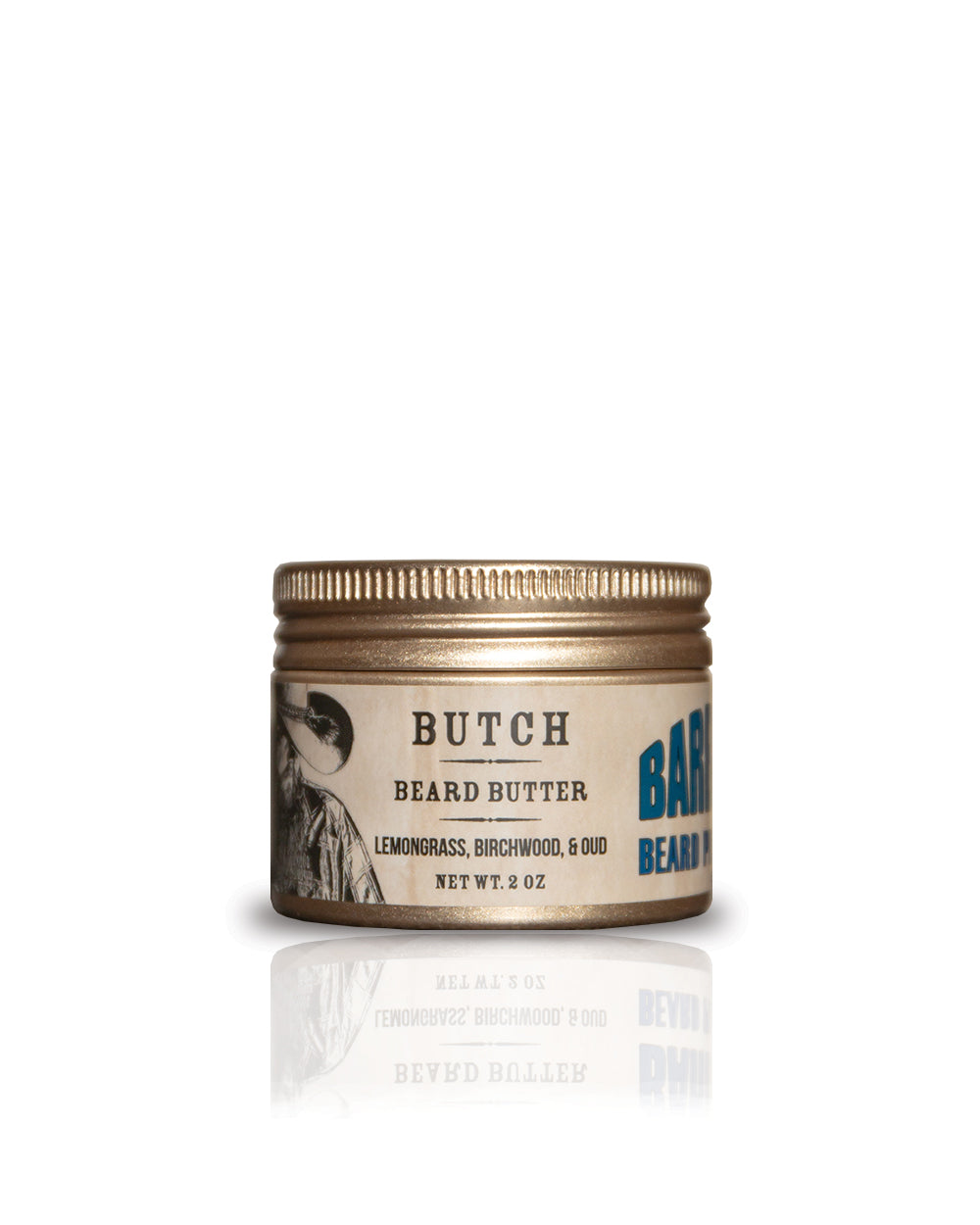 Butch Butter - Lemongrass, Birchwood, Oud – Barbudo Beard Products