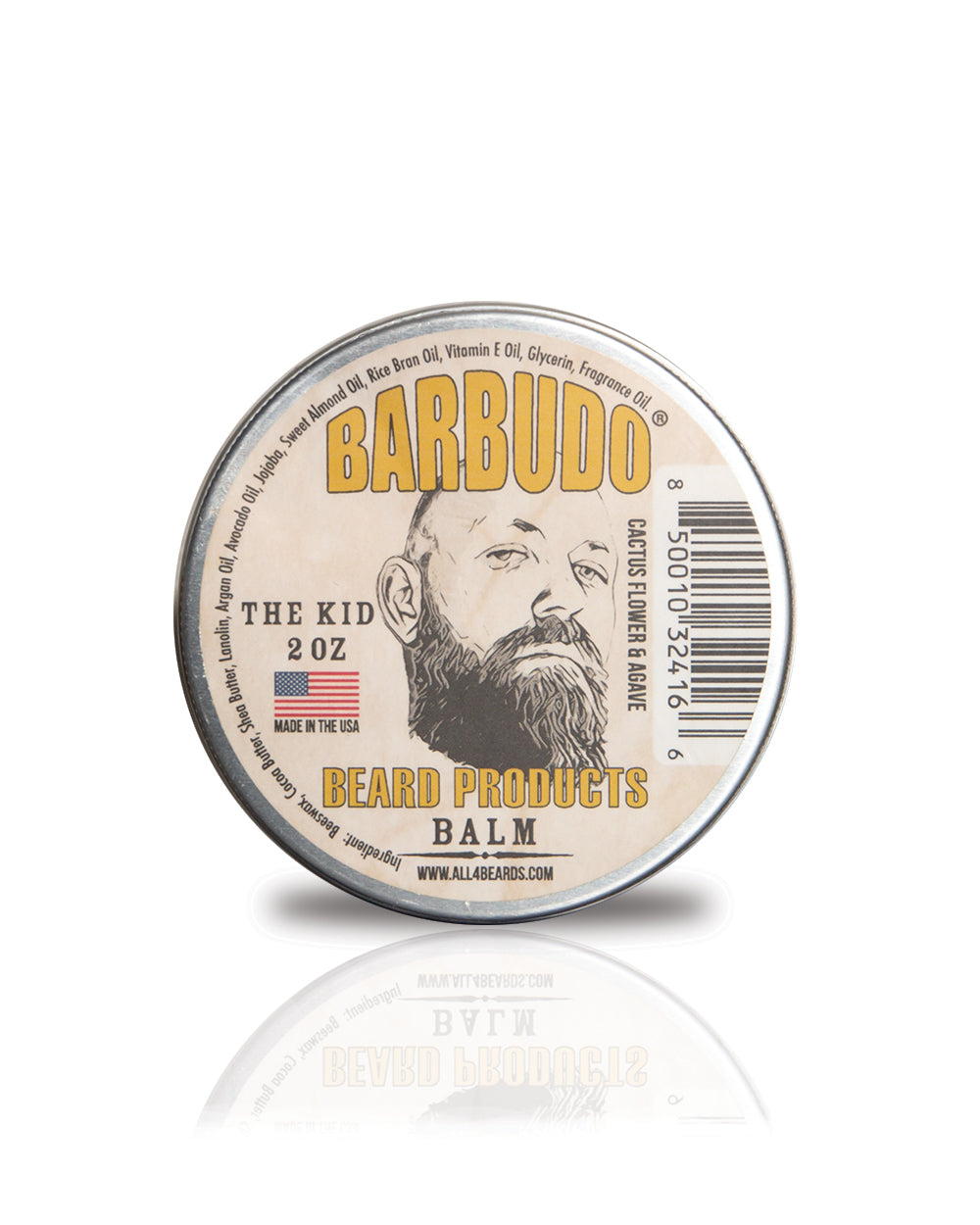 The Kid Balm - Cactus Flower, Agave – Barbudo Beard Products